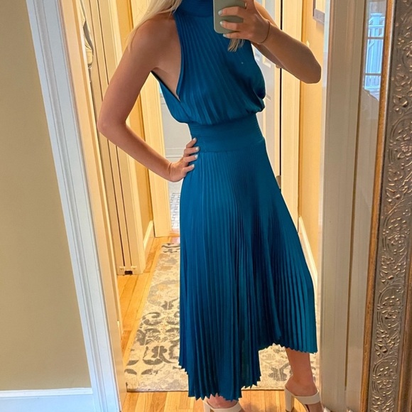 A.L.C. | Dresses | Alc Renzo Dress Blue Size 4 | Poshmark